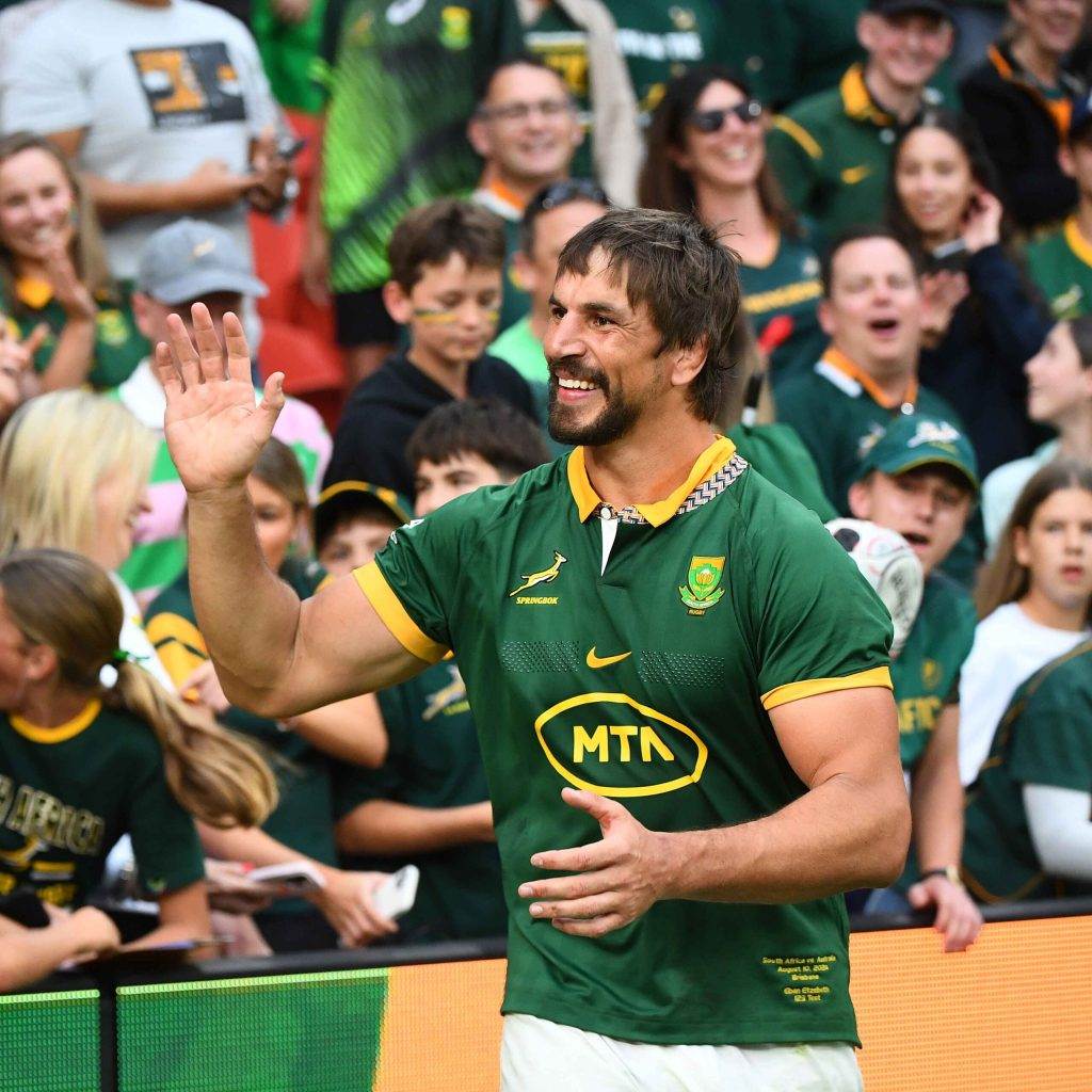Eben Etzebeth Nears Springbok Caps Record - HOT 102.7FM