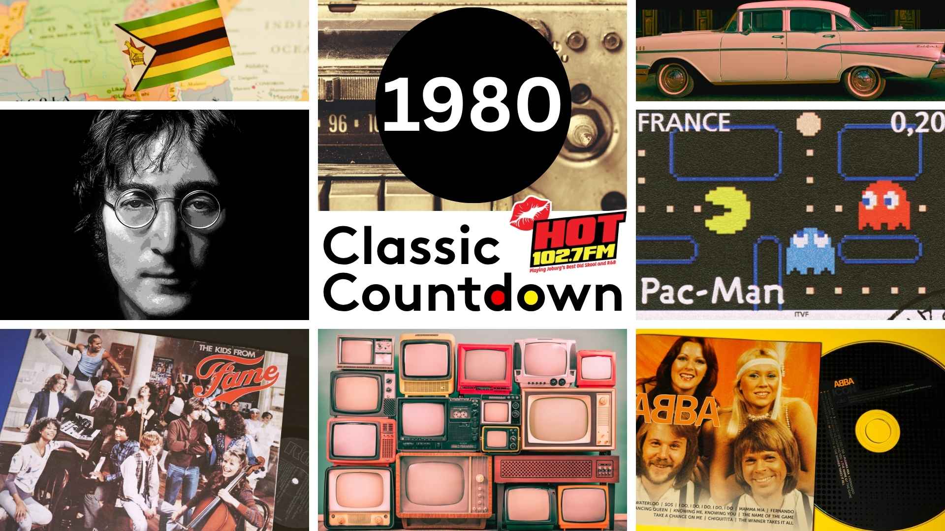 1980: The soundtrack of change, glitter and global shifts - HOT 102.7FM