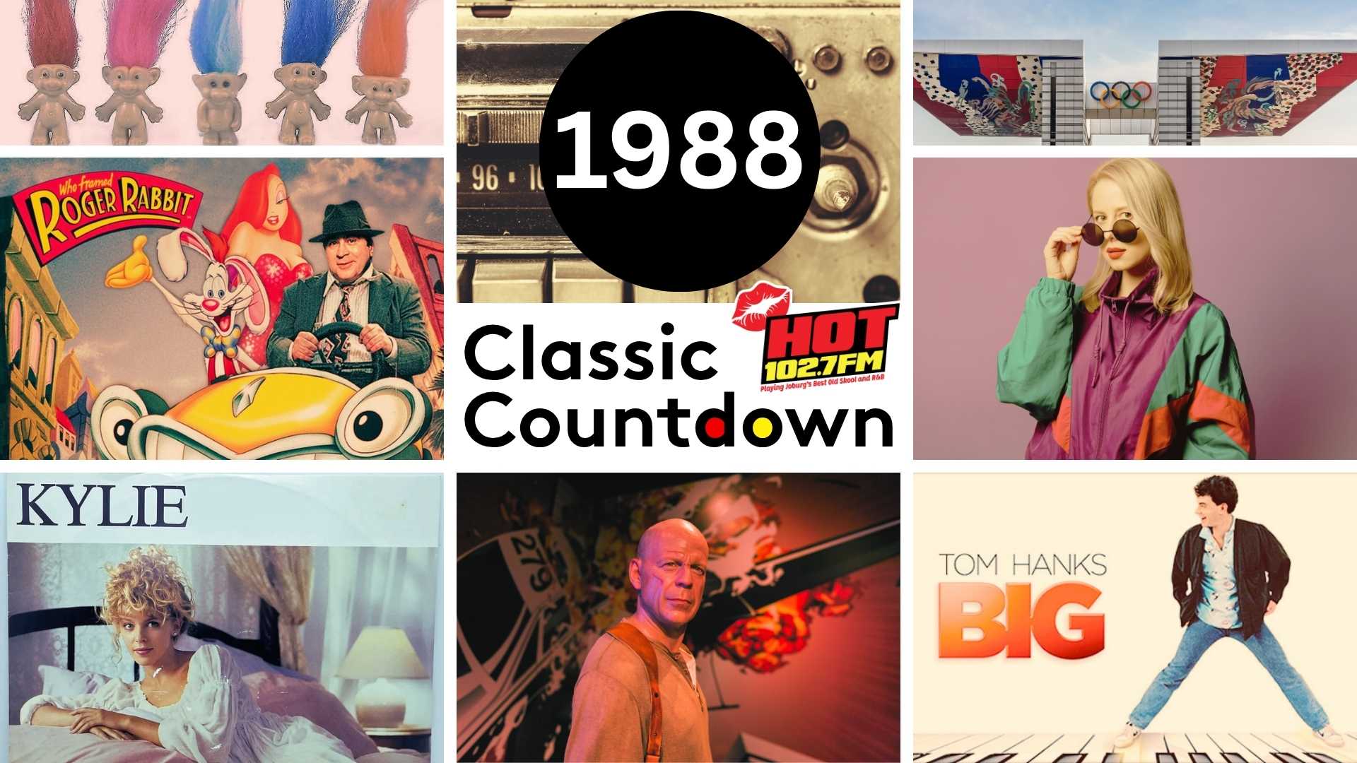 1988: Big hair, bold hits and chart-topping nostalgia - HOT 102.7FM