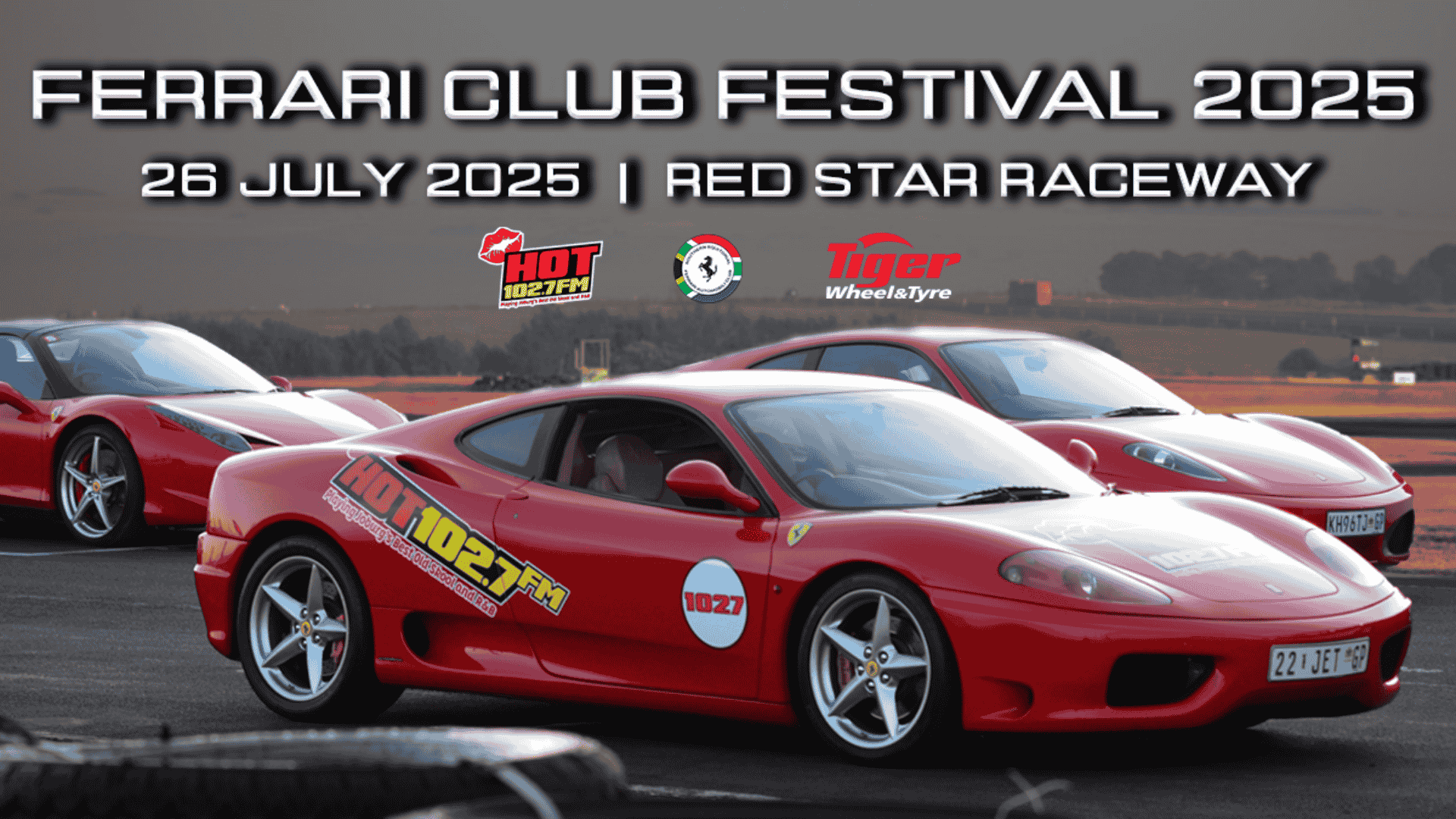 Ferrari Club Festival 2025: Where passion meets performance - HOT 102.7FM